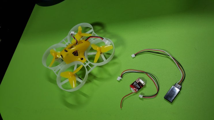 tiny7 드론을 타라니스 x9d 플러스에 연결하기 : 네이버 블로그