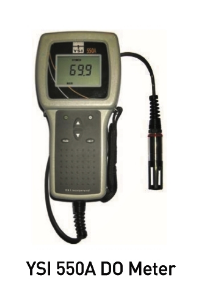 휴대형 DO(용존산소)측정기 YSI-550A : 네이버 블로그