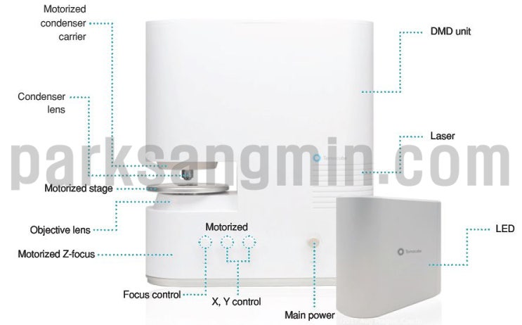 HT-1 / HT-1s / HT-1H 3D Holotomographic microscopy (토모큐브 3D 홀로토모그래피 현미경 ...