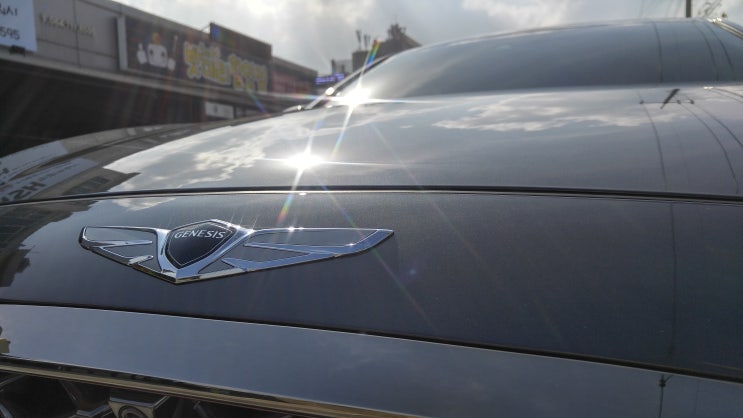 [ GENESIS G80 SPORT 백야를 입히다. 폴리싱 코팅, 제주광택 신제주광택 , 파파카워시 ] : 네이버 블로그