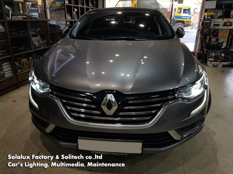 SM6 누런색 할로겐램프를 흰빛으로.. 밝기도 업그레이드..!! SM6 LED전조등,SM6 LED라이트,SM6 LED전구교환 및 LED안개등 전문,솔라룩스 파워LED전조등 ...