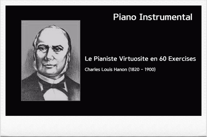 하농 명피아니스트가 되는 60 연습곡 (The Virtuoso Pianist in 60 Exercises) - Charles ...
