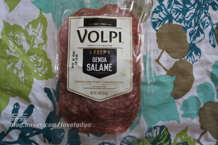 볼피살라미 볼피 제노아 살라미 VOLPI GENOA SALAME : 네이버 블로그