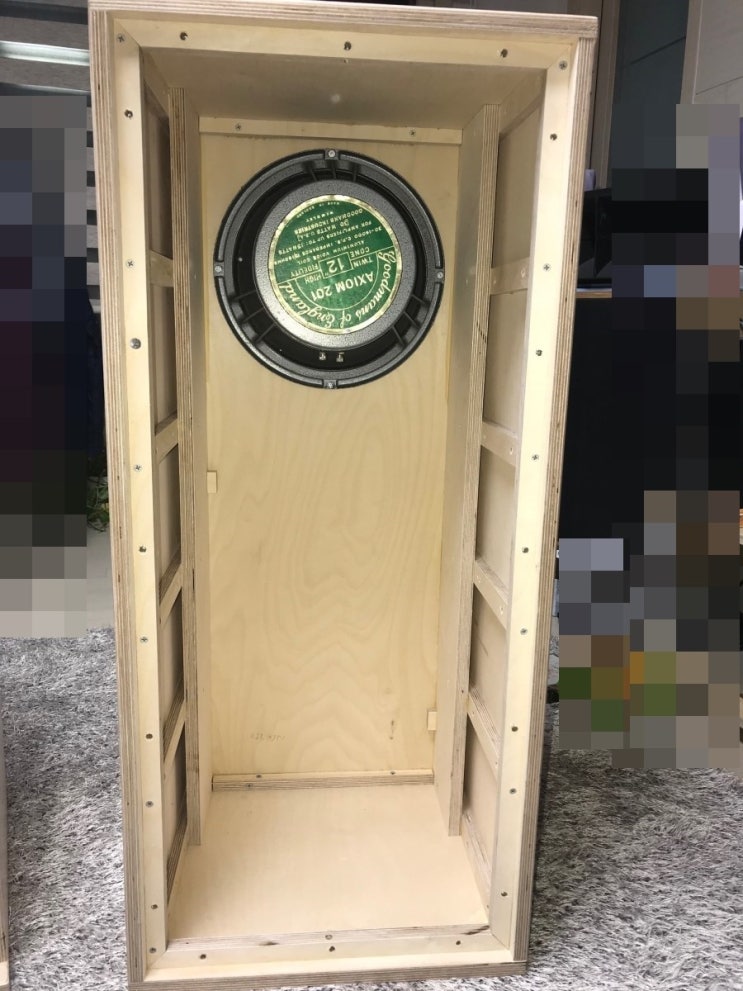 Goodmans Axiom 201을 위한 인클로저 제작(일단의 마무리) : 네이버 블로그