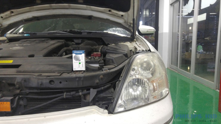 SM7 HID벌브를 엑셀라이트 D2R 6000K HID벌브로 교체 ( 대전HID ) : 네이버 블로그