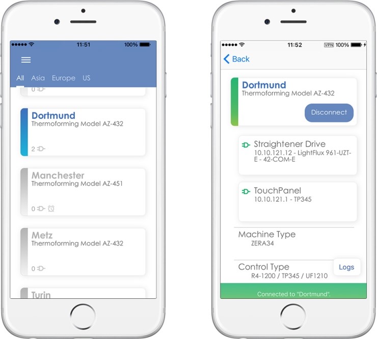 HMS 인더스트리얼 네트웍스, eWON eCatcher Mobile : 네이버 블로그