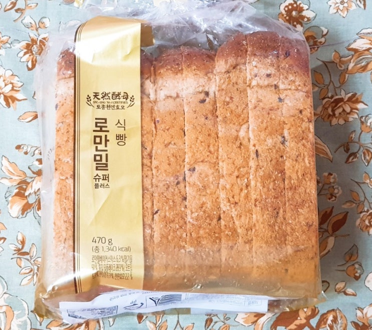 파리바게트천연효모 로만밀 슈퍼플러스 식빵 네이버 블로그