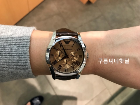 (완료) 초핫딜 - 엠포리오 아르마니 AR1634 크로노그래프 남자시계 선물추천 : 네이버 블로그
