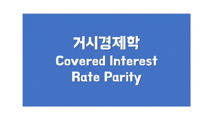 [거시경제학] CIRP Covered Interest rate Parity : 네이버 블로그