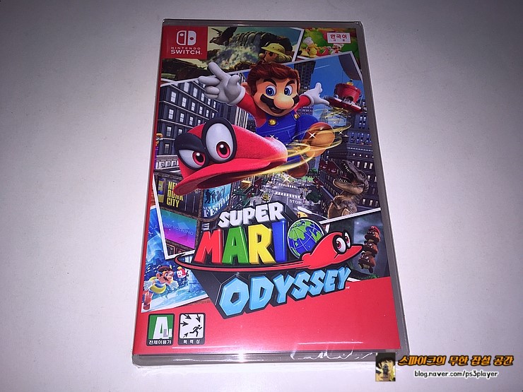 슈퍼 마리오 오디세이 오픈 및 간단 소감 : 네이버 블로그
