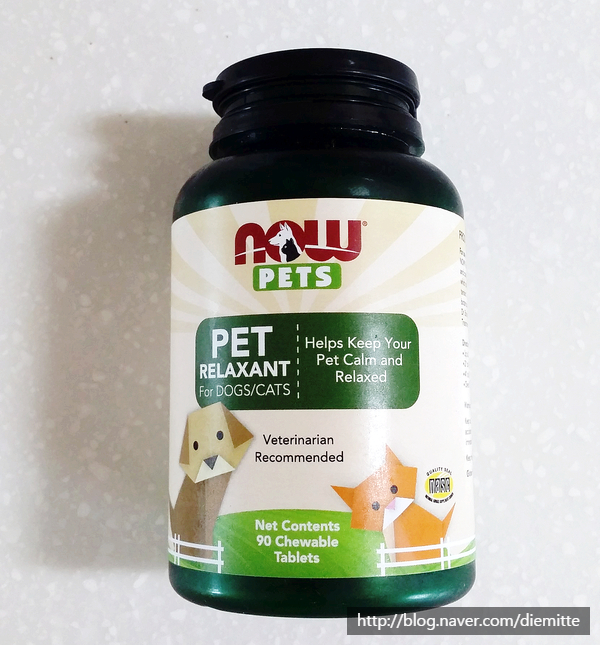 Now Foods Pets Pet relaxant For dogs, 나우푸드 펫츠 반려동물 이완 개/고양이 : 네이버 블로그