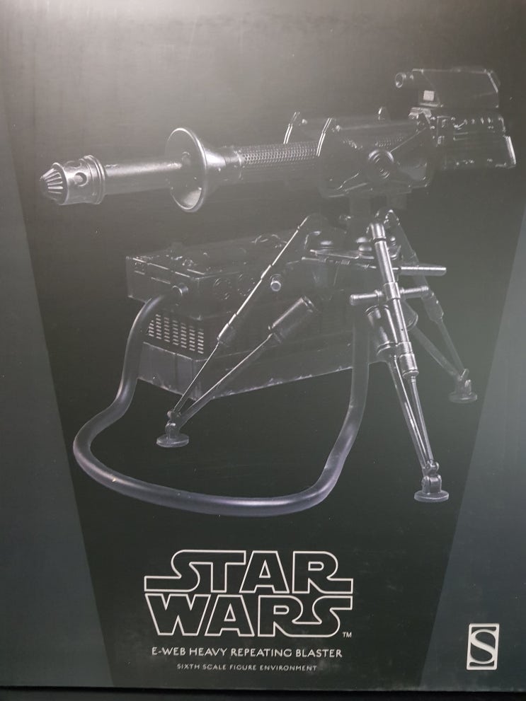 E-Web Heavy repeating Blaster [Sideshow] : 네이버 블로그