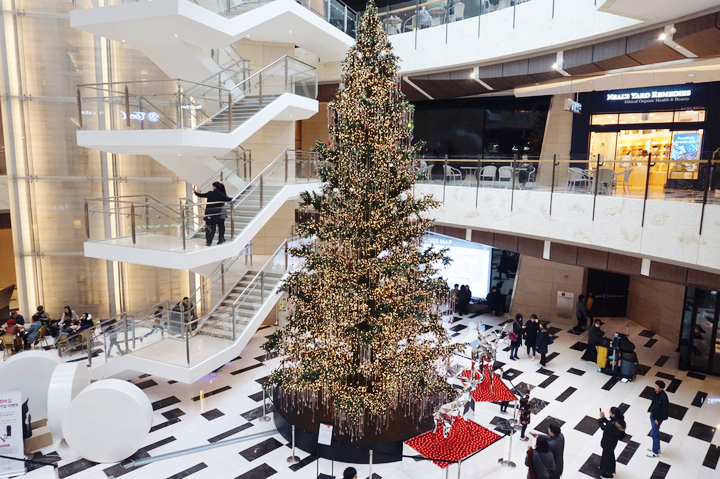 [여의도] 겨울, 주말 IFC몰에서 득템하는 데이트 : 판다익스프레스 & 여의도CGV & 스타벅스 & IFC몰 이벤트 등! : 네이버 블로그