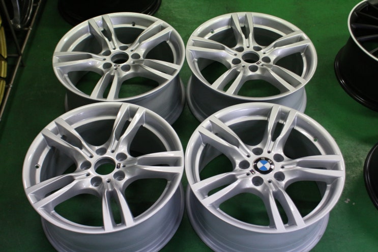 [BMW휠] BMW 441M, BMW 400M 정품 중고 18인치휠 각각한대분씩 주인을찾습니다!! 순정휠 전문점 (주)티티모터스 ...
