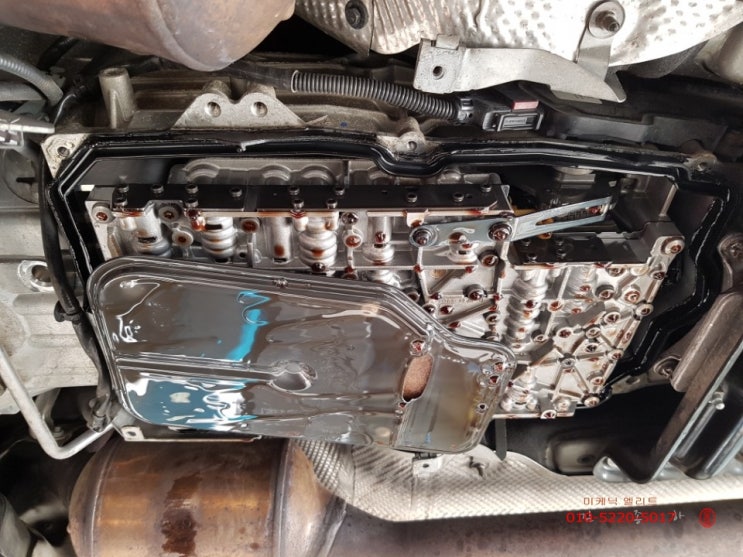 벤츠 S500 W221 엔진오일 교환 및 메인터넌스 작업과정3231 네이버 블로그