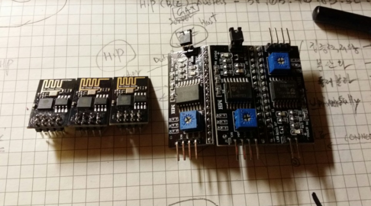 [장난감 도착] ESP8266, PCF8574 ~^^ : 네이버 블로그
