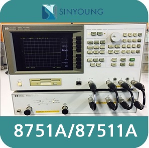 [네트워크아날라이저] HP/Agilent 8751A/87511A Baseband, IF and RF Network ...