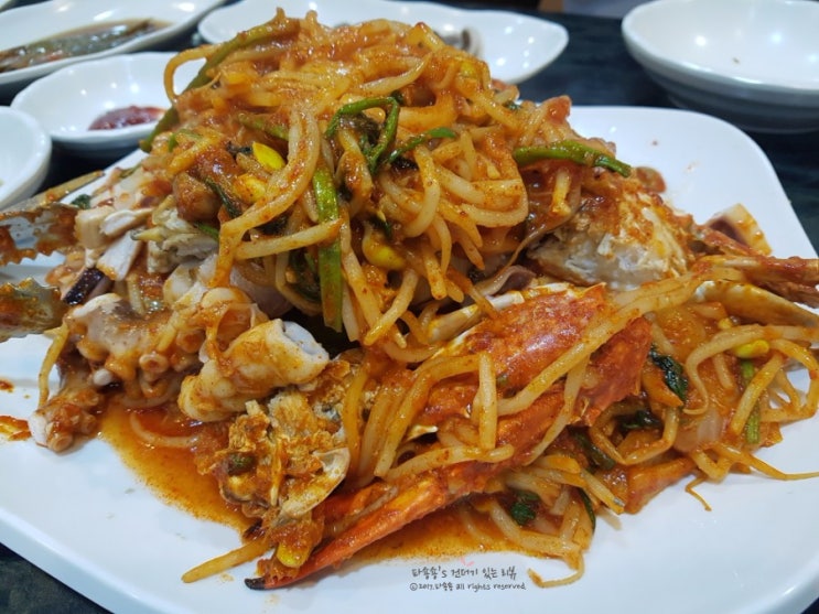 [오금역 근처] 군산집 싱싱은 했던 해물찜 네이버 블로그
