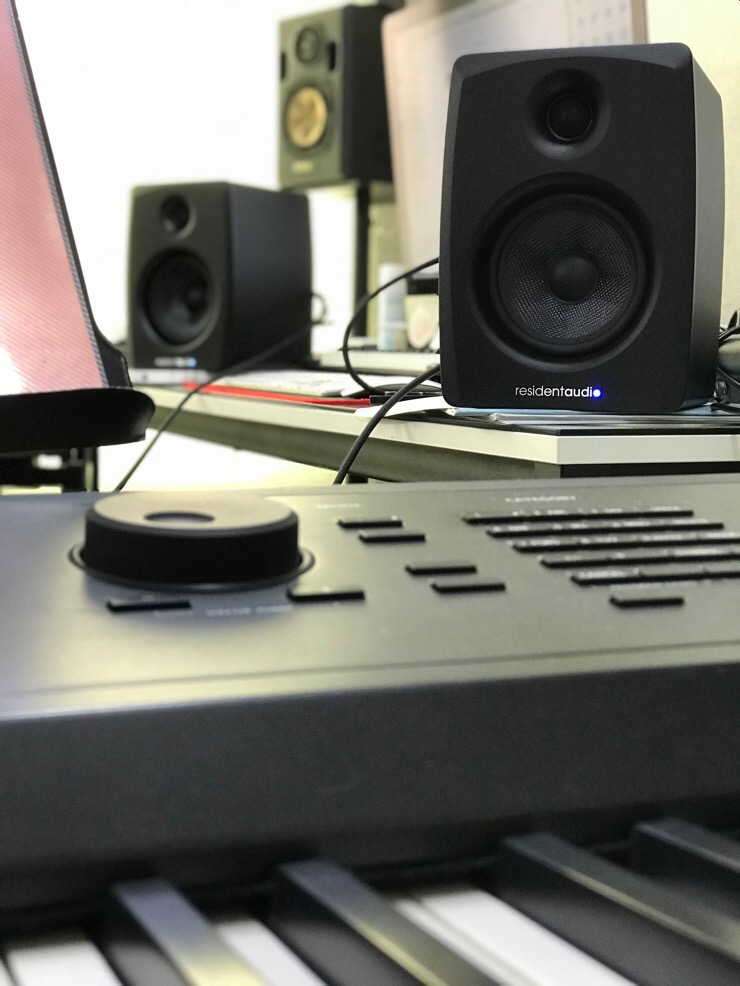 Residentaudio M5 모니터 스피커 - 조은뮤직 : 네이버 블로그