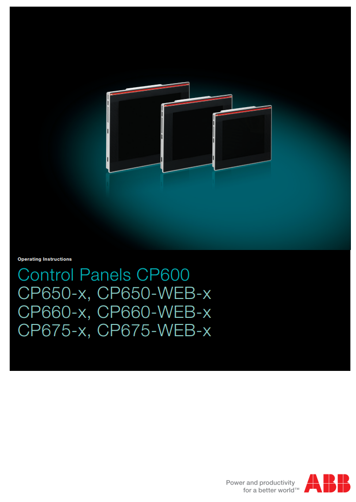 ABB control panels CP600 Cp650-x 수리문의 구매문의 제품메뉴얼 1522-7409 : 네이버 블로그