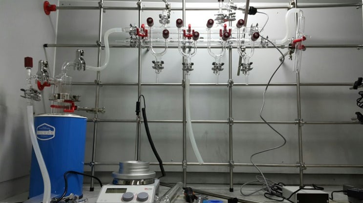 매니폴드,manifold,Schlenk line, 쉐링크라인, 슈링크라인,쉬링크라인,쉬린크라인, 초자가공,chemglass-탄소 ...
