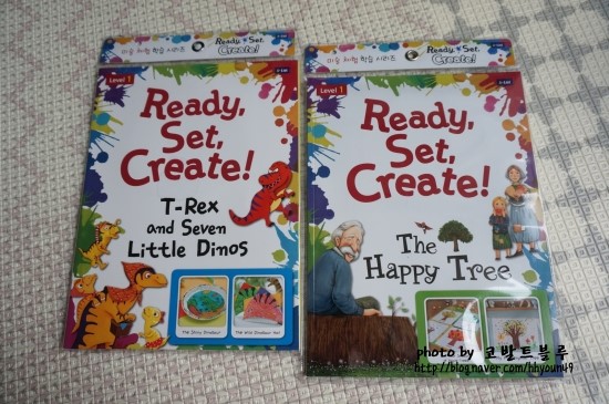 스토리와 함께하는 영어미술 Ready,Set,Create! 오감체험영어 해보아요 : 네이버 블로그