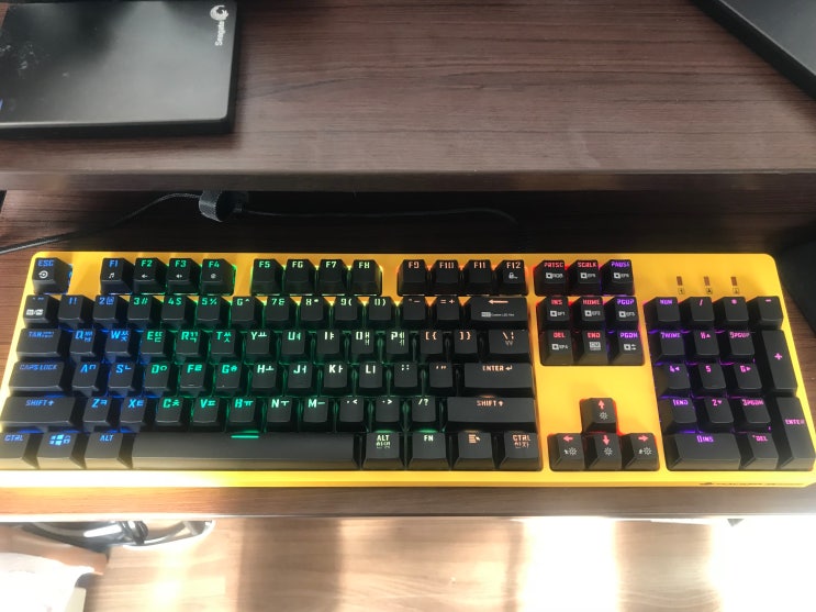 ABKO K6600 RGB 사용 후기 : 네이버 블로그