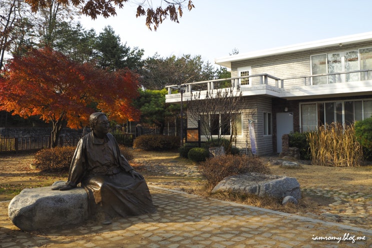 원주 가볼만한곳 토지 박경리 작가 옛집 찾아 강원도 문학여행 네이버 블로그