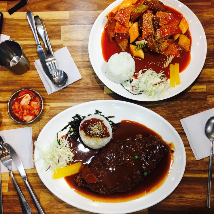 원주 중앙시장 자유시장 지하상가 돈까스 맛집 아찾돈아무리 찾아도 찾기 힘든 집 네이버 블로그