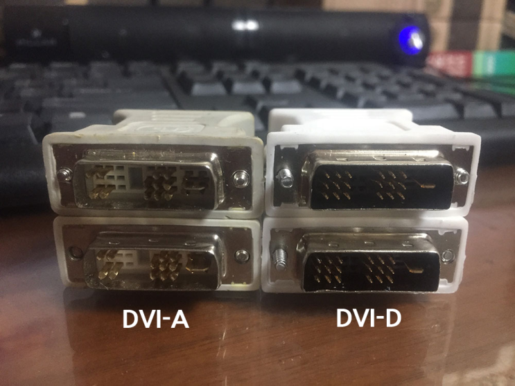 D-SUB(RGB), DVI 젠더 구분하기 : 네이버 블로그