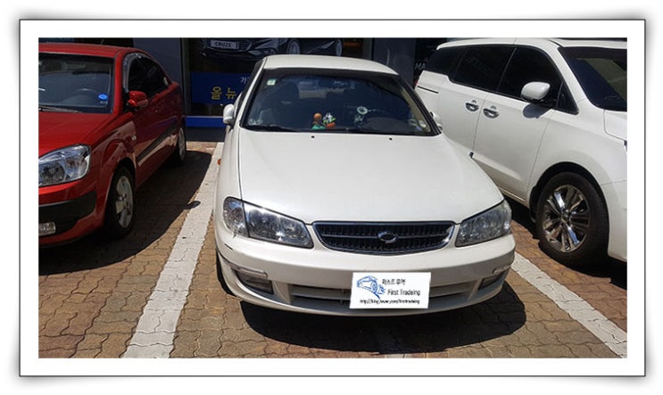 [SM3 중고차수출] 서울 목동 2003년 SM3 LE : 네이버 블로그