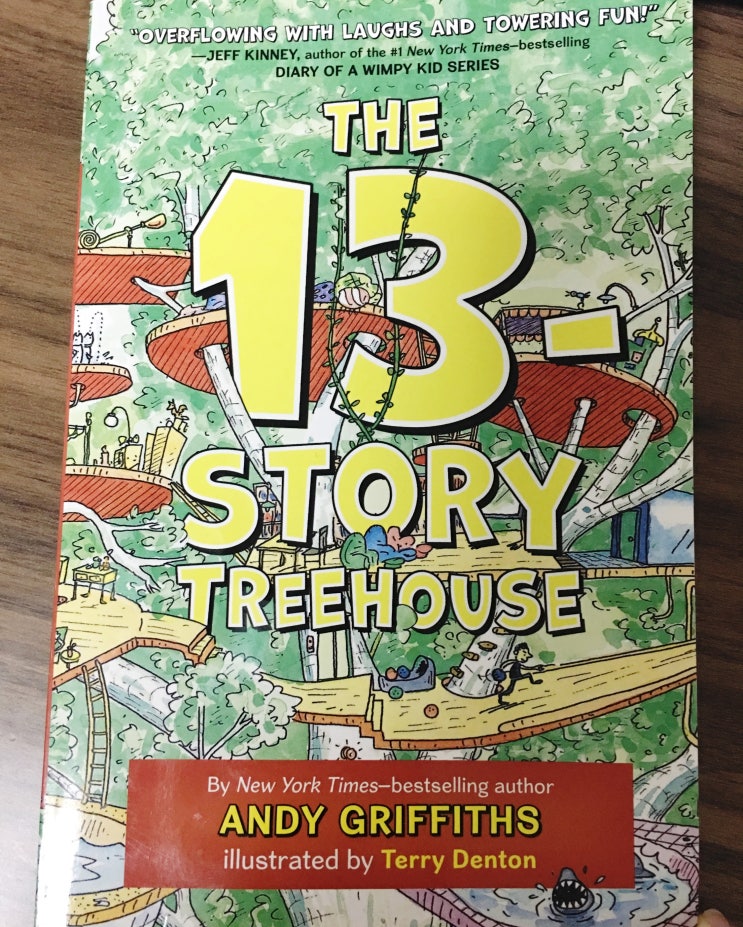 The13-story treehouse. 유쾌하고 쉬운 영어원서 : 네이버 블로그