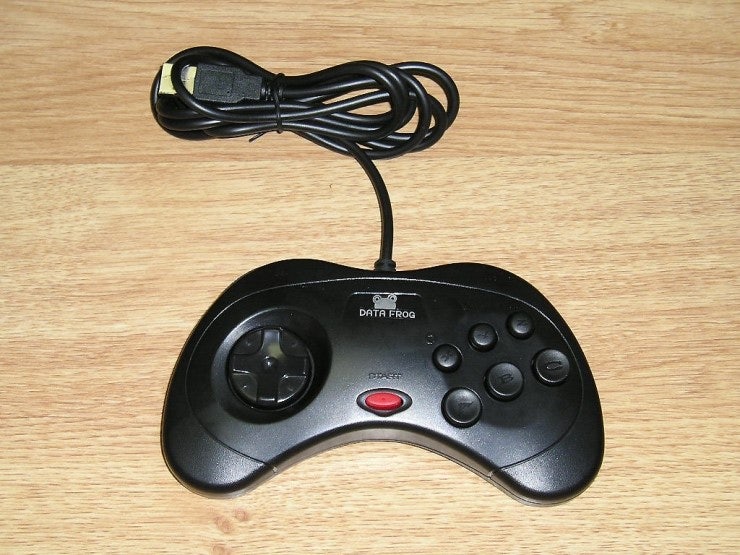 DATA FROG 세가 새턴 스타일 USB 게임패드 : 네이버 블로그