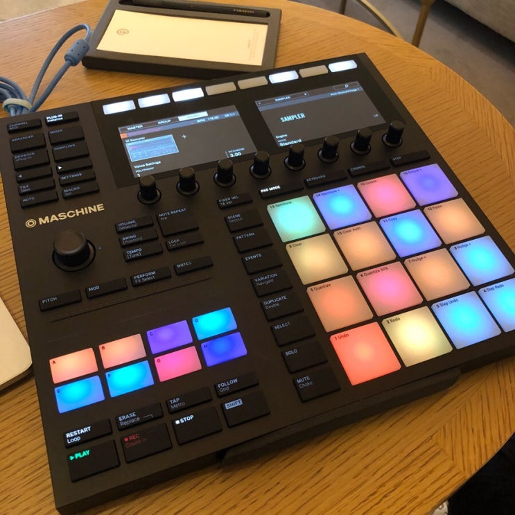 NI Maschine MK3... 머신mk3 끄적임.. : 네이버 블로그