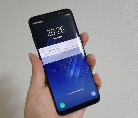 삼성 갤럭시S8 SM-G950N_64GR 디자인 및 기능 : 네이버 블로그