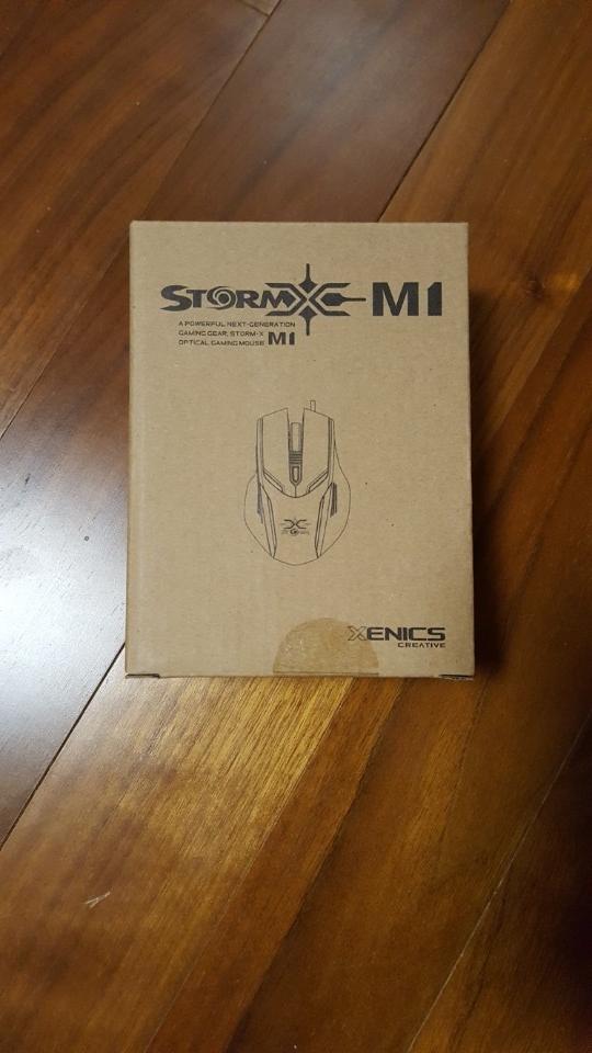 Stormx M1 제닉스 유선마우스 : 네이버 블로그