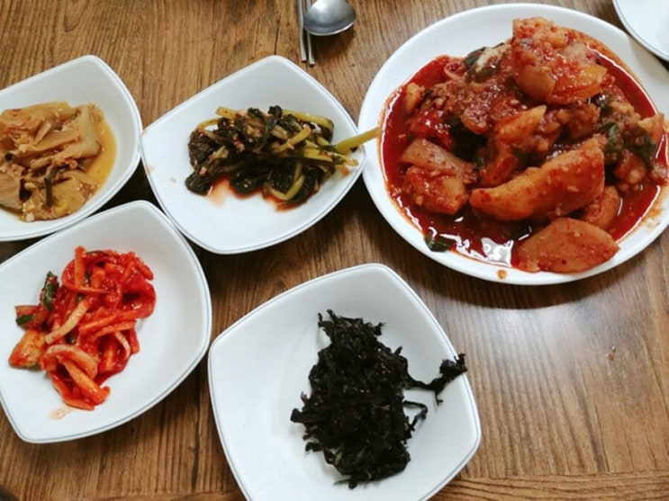 [사당동]이수역 가정식백반집 '광주식당' : 네이버 블로그