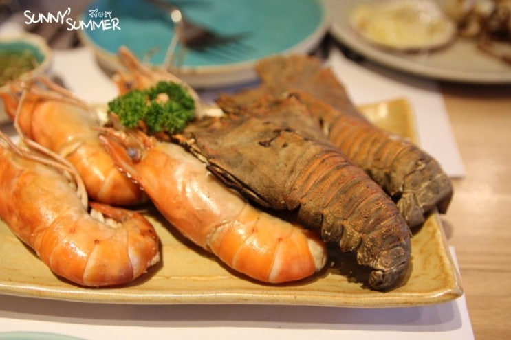 방콕여행, 시암 SIAM 씨푸드 뷔페 BURN WHALE SEAFOOD BAR & GRILL 번웨일 : 네이버 블로그