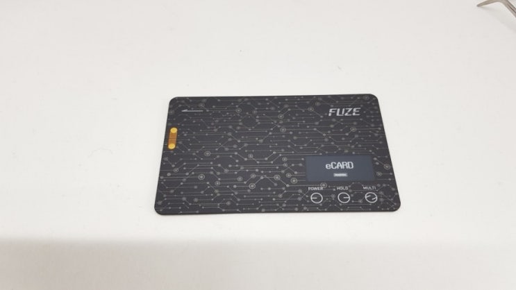 fuze card 퓨즈카드 사용후기 : 네이버 블로그