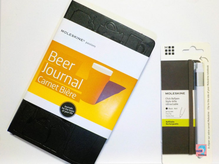 맥주를 마신 후 기록은 필수! 몰스킨 비어 저널(Moleskine Beer Journal) : 네이버 블로그