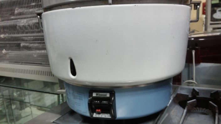 창원중고업소용품 린나이가스밥솥 RR-55D 12만원. : 네이버 블로그