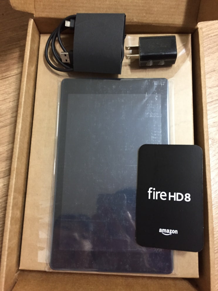 아마존 fire hd8 구입 개봉 사용기, 단점, 안드로이드앱 설치 "가성비 최고" : 네이버 블로그