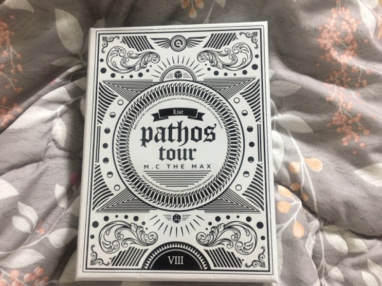 M.C The Max 엠씨더맥스 Pathos Tour Live Album(파토스 투어 라이브 앨범)!!!! : 네이버 블로그