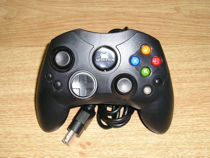 DATA FROG XBOX CONTROLLER : 네이버 블로그