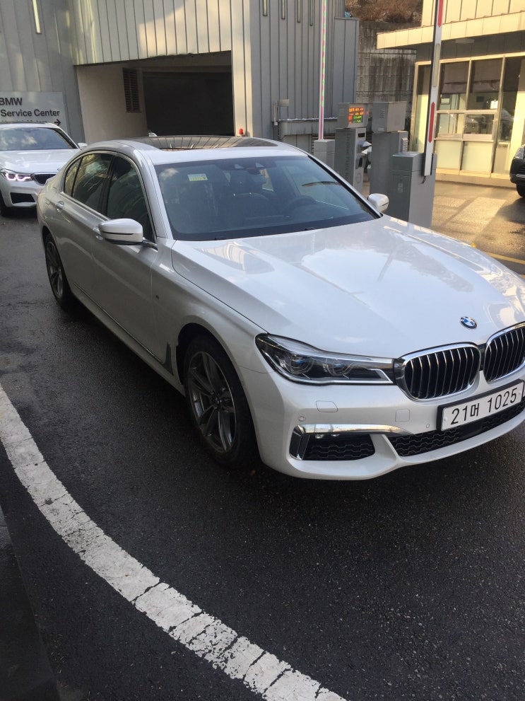 분당 한독모터스에서 BMW 740ld xdrive 시승하고 왔습니다^^ : 네이버 블로그