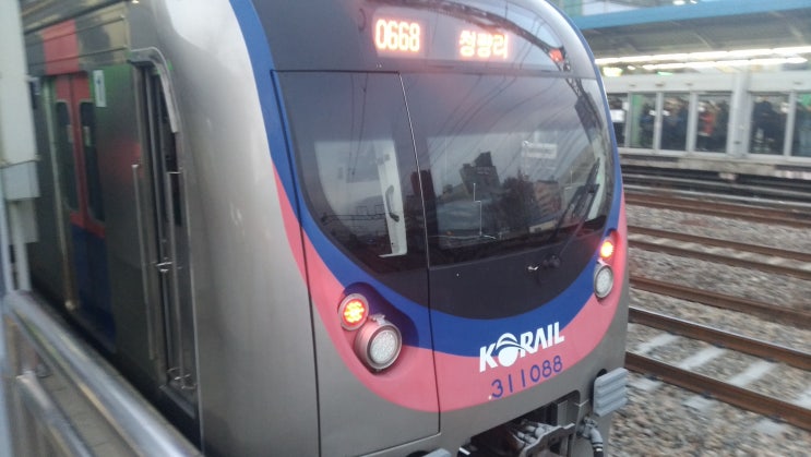 [171209] 코레일 311000계 311X88편성 : 네이버 블로그