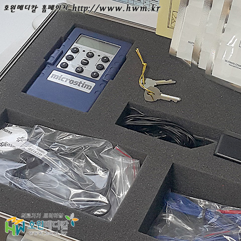 [ 중고의료기기 ] FES ( MicroStim ) / 기능적전기자극기 / 마이크로스팀 F.E.S : 네이버 블로그