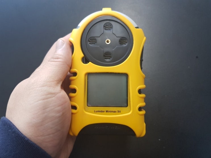 휴대용 복합가스 측정기 하니웰 미니맥스X4 honeywell minimax x4 제품 소개 : 네이버 블로그