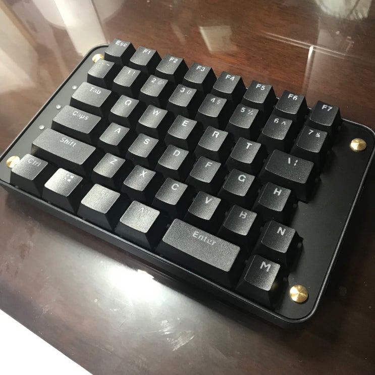 [아마존 직구] Koolertron Thumb Keyboard, SMKD92, 한손 게이밍 키보드 리뷰 : 네이버 블로그