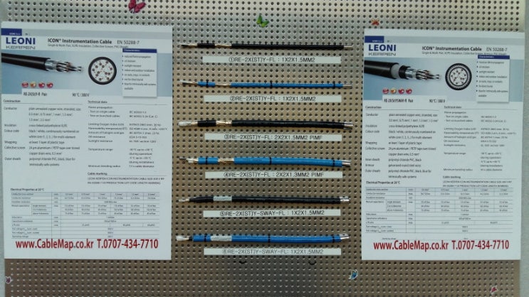 Leoni Kerpen #RE-2X(St)YSWAY-fl 1x2x2.5㎟ 외 3종_항공입고 : 네이버 블로그